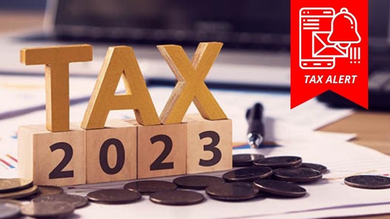 Take action now to reduce your 2023 income tax bill